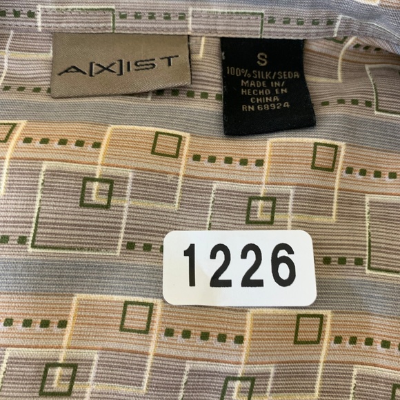Axist | Shirts | Mens Axist Silk Shirt | Poshmark